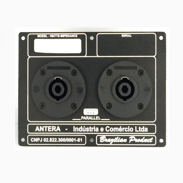 Caixa Passiva Antera TS 500 - Caixa Passiva Antera TS 500